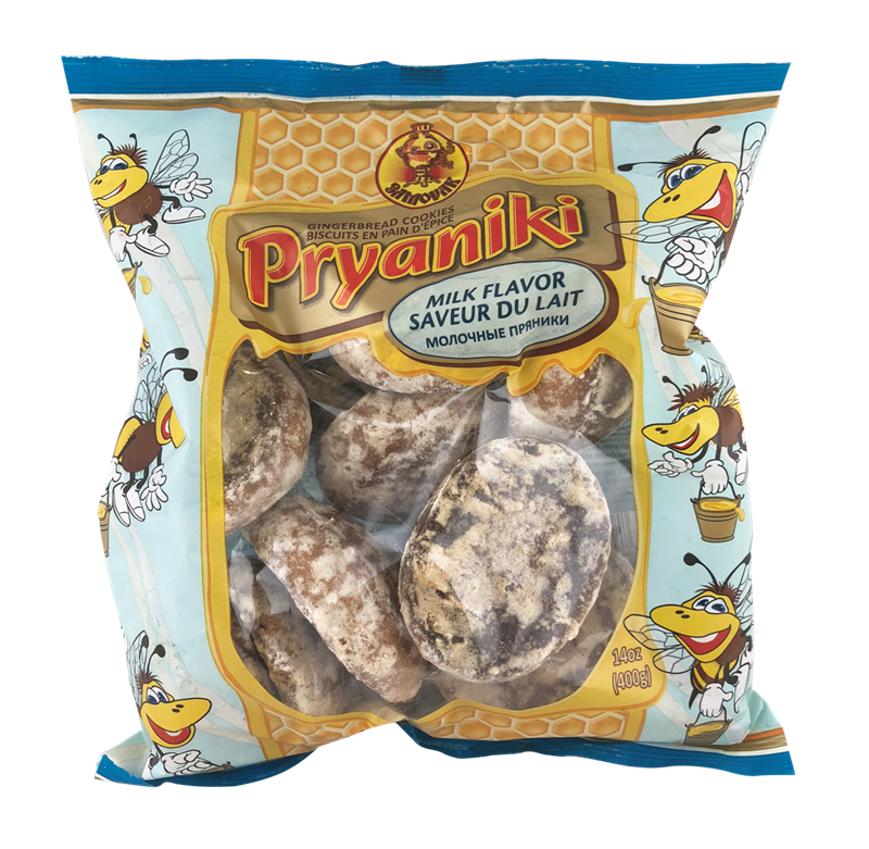 SAMOVAR MILK PRANIKI 400G : Russkis Deli